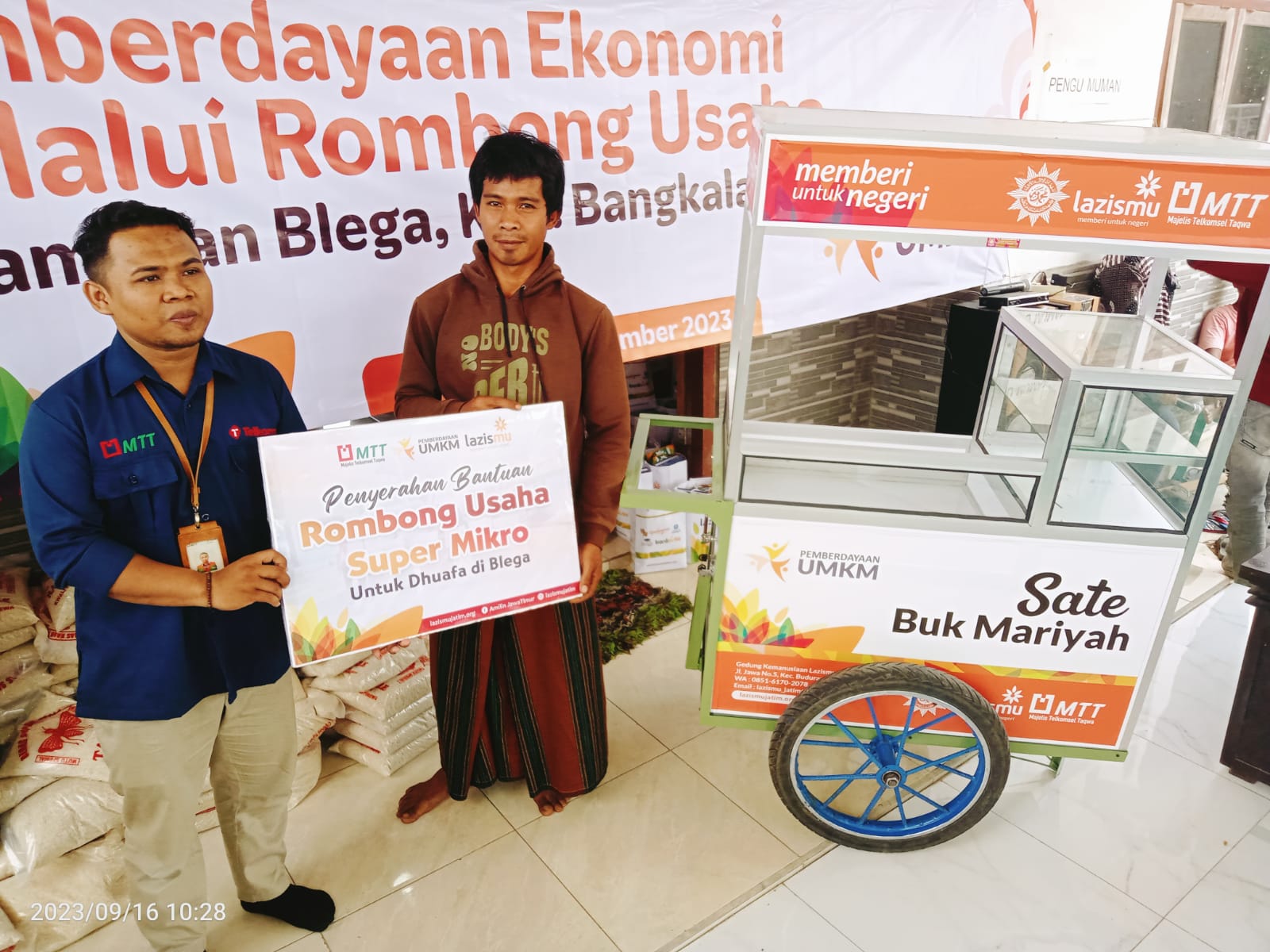 ROMBONG USAHA LAZISMU DAN MTT JAWA TIMUR DORONG PEREKONOMIAN BANGKALAN ... ROMBONG USAHA LAZISMU DAN MTT JAWA TIMUR DORONG PEREKONOMIAN BANGKALAN ...