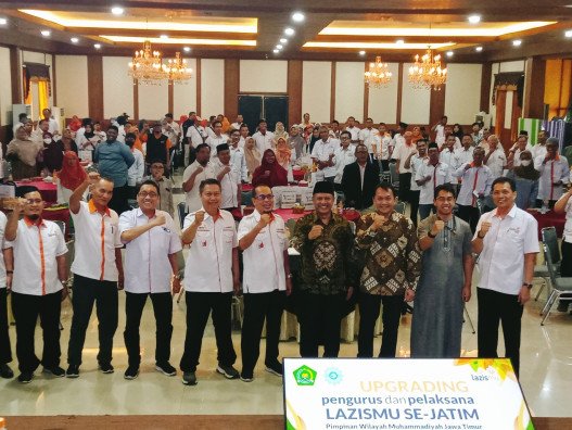 PERKUAT KINERJA AMIL SE-JAWA TIMUR, LAZISMU GELAR UPGRADING - Lazismu PERKUAT KINERJA AMIL SE-JAWA TIMUR, LAZISMU GELAR UPGRADING - Lazismu