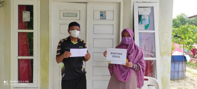Lazismu Pekanbaru Bantu Masyarakat Isoman dan Pelaku UMKM - Lazismu Lazismu Pekanbaru Bantu Masyarakat Isoman dan Pelaku UMKM - Lazismu